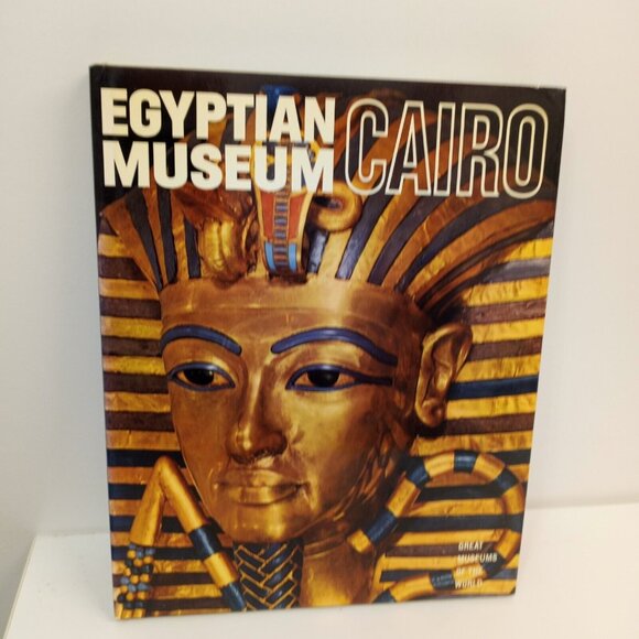 Other | Vintage Great Museums Of The World Hardcover Book Egyptian ...